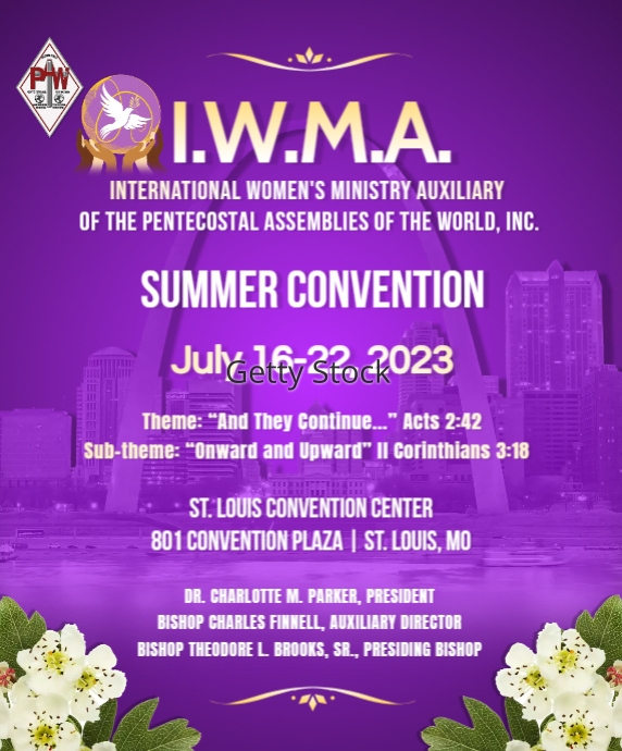 IWMA SUMMER CONVENTION 2023 BOOKLET | PosterMyWall