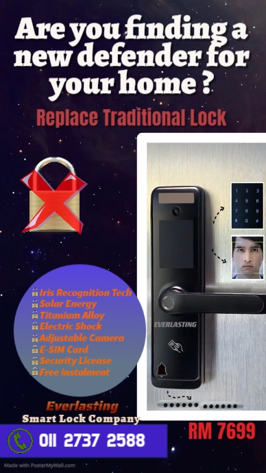 Copy of Locksmith Service Flyer (1) | PosterMyWall