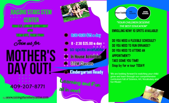 Copy of RSSC | PosterMyWall