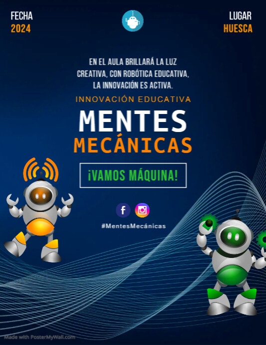 Copy of Robotics Competition for Beginners Flyer | PosterMyWall