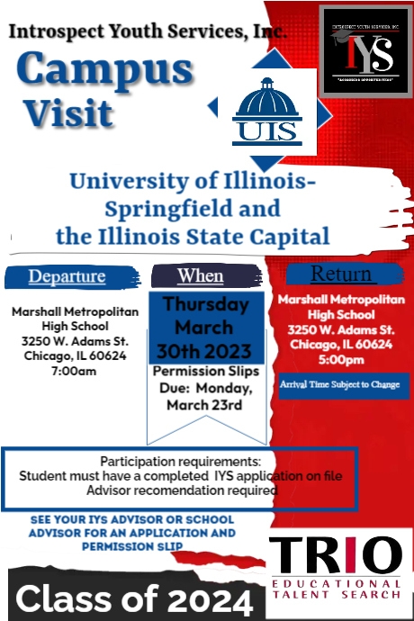 U of I Flyer | PosterMyWall