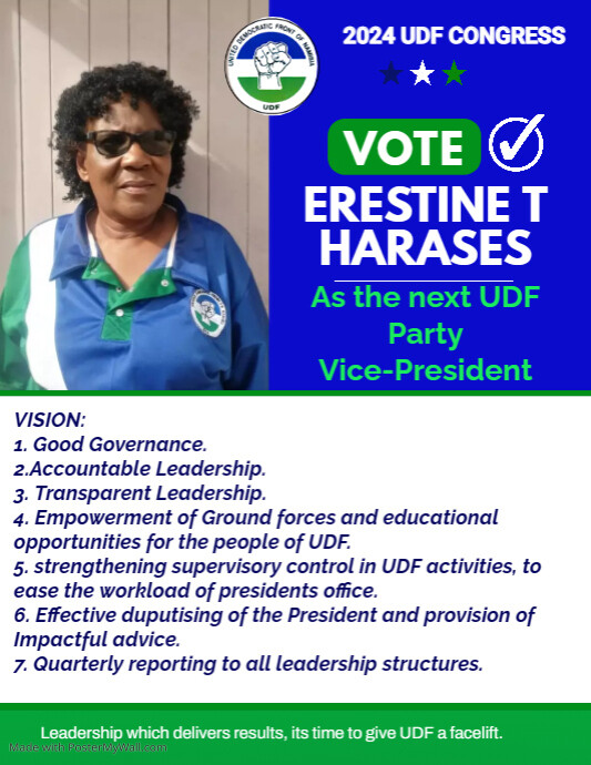 candidate voting contest usa flyer template | PosterMyWall