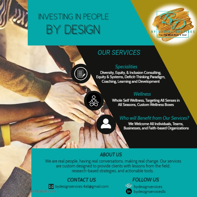 BDS Detailed Services Flyer | PosterMyWall