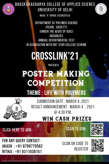 POSTER MAKING COMPETITION | PosterMyWall