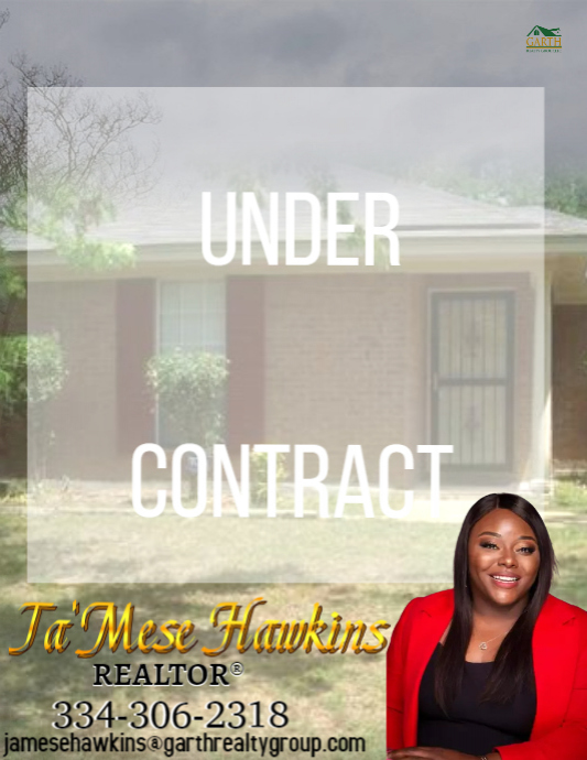 Copy of Copy of Under Contract Flyer | PosterMyWall