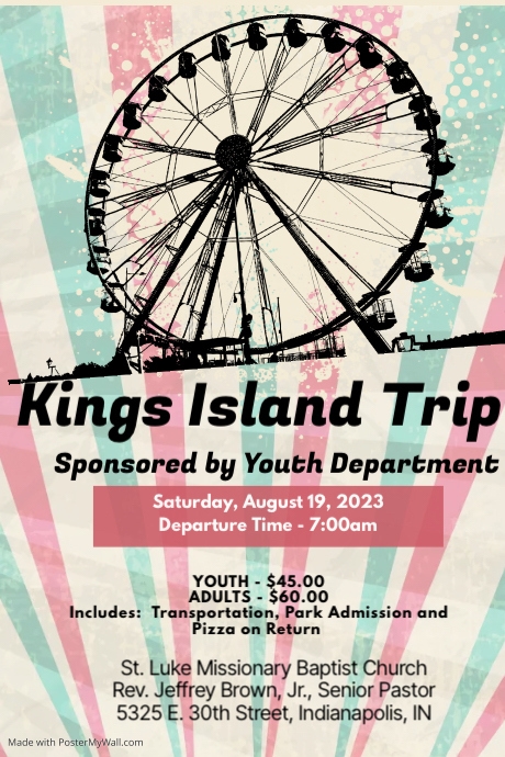 Amusement Park flyer Template | PosterMyWall