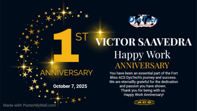 work anniversary | PosterMyWall