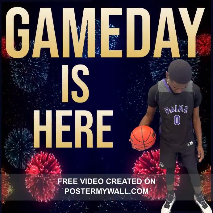 GAMEDAY | PosterMyWall