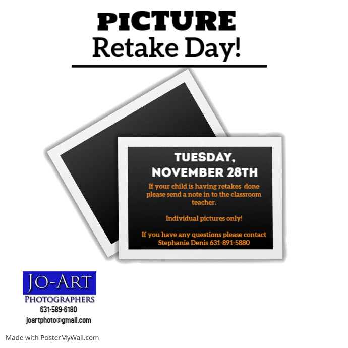 Copy of School Picture Day Reminder | PosterMyWall