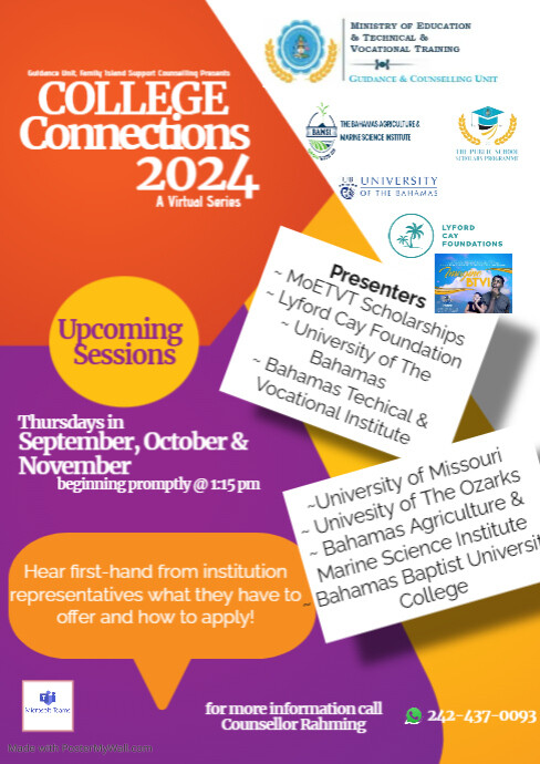 Copy of Copy of Copy of College fair flyer | PosterMyWall