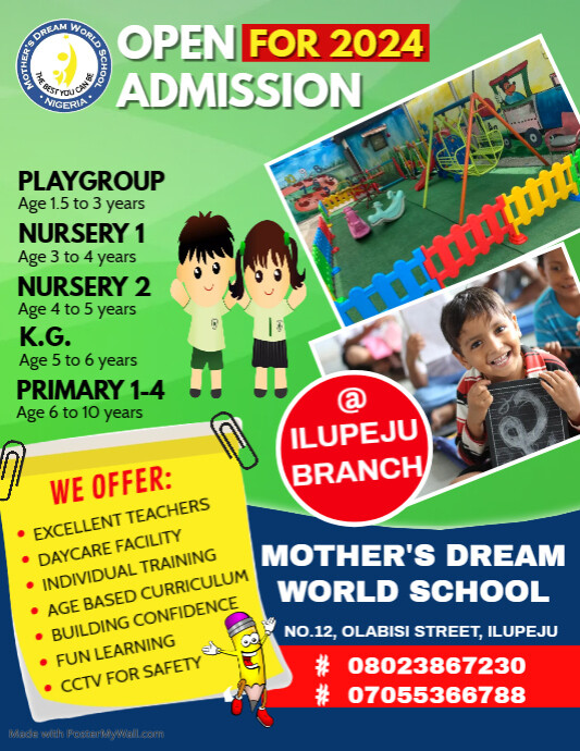 Copy of Education Flyer (1) | PosterMyWall