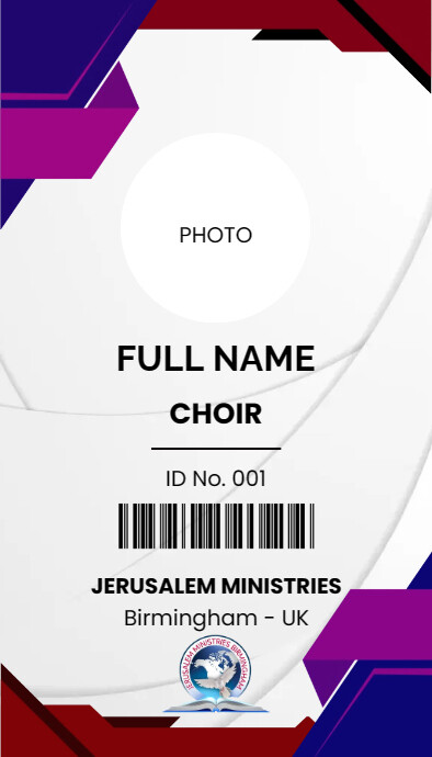 ID CARD TEMPLATE | PosterMyWall