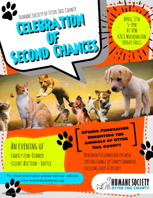 Animal Rescue Flyer | PosterMyWall