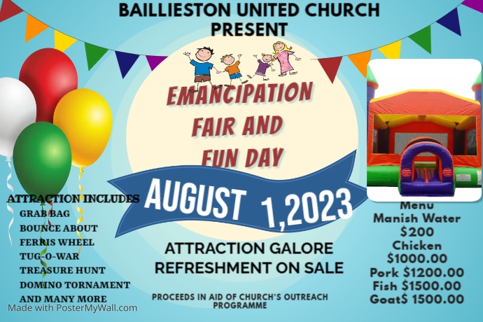 Community Festival Family Event Invitation Poster Template | PosterMyWall