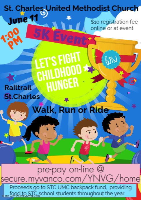 Copy of KIDS MARATHON POSTER | PosterMyWall