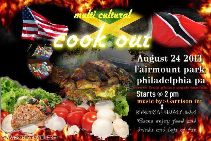 cook out | PosterMyWall