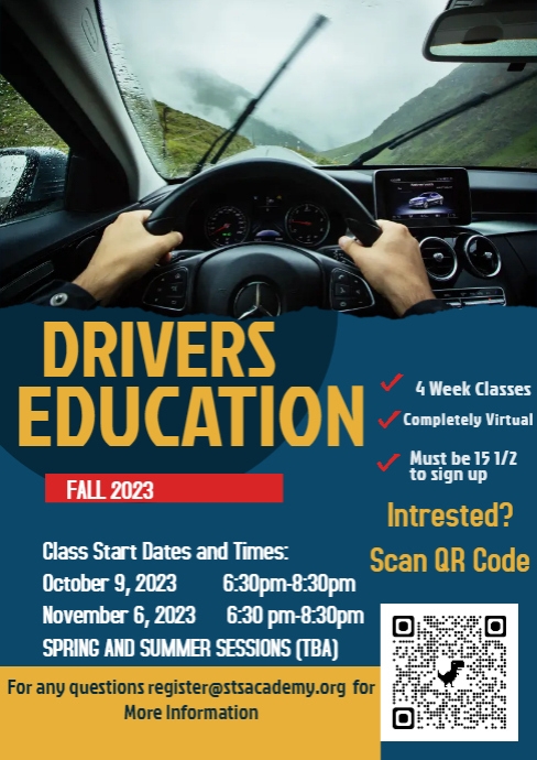Copy of Driving School Flyer Template | PosterMyWall