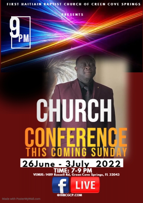 church conference | PosterMyWall