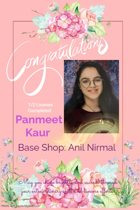 Congratulation on your success | PosterMyWall