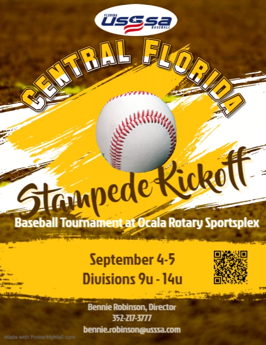 Stampede Kickoff Tournament Flyer | PosterMyWall