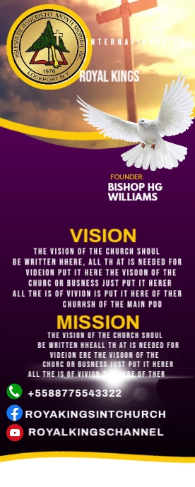 Church banner | PosterMyWall