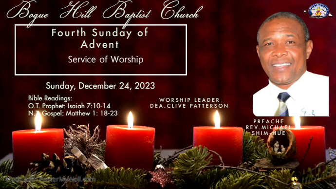 advent Sunday service | PosterMyWall
