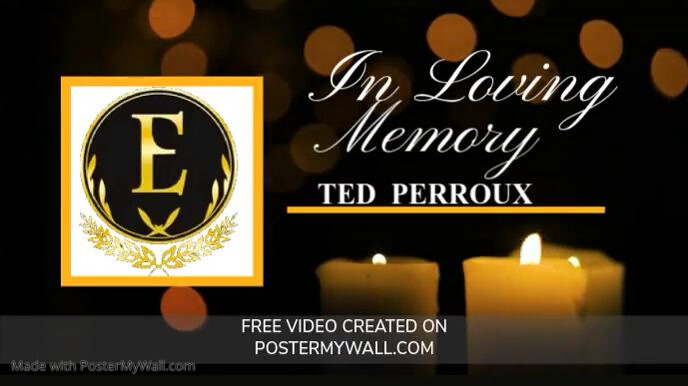 in loving memory | PosterMyWall