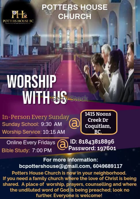 church worship | PosterMyWall