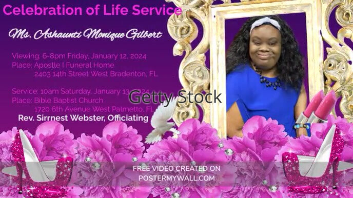 Funeral Program (1) | PosterMyWall