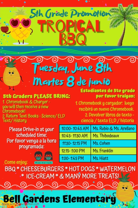 Tropical Theme | PosterMyWall