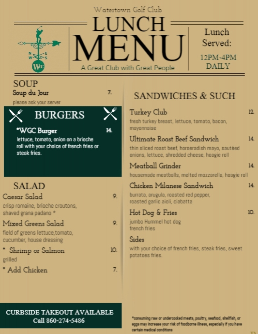 Copy of Copy of Copy of Menu | PosterMyWall
