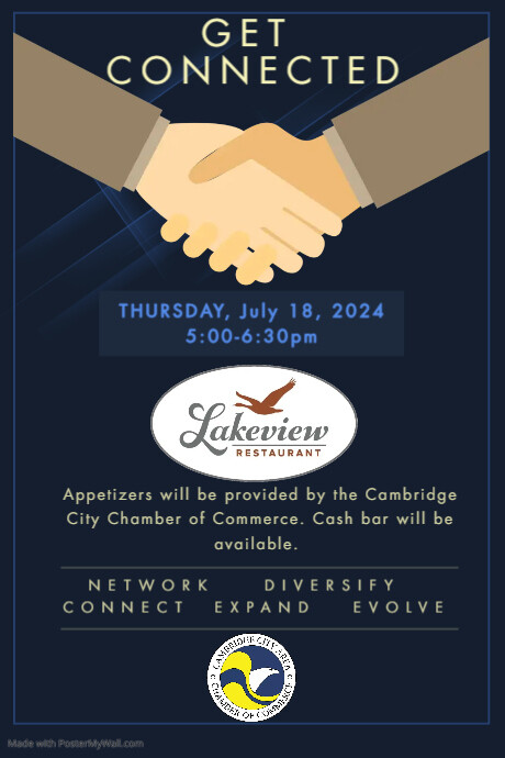 Copy of Meet and Greet | PosterMyWall