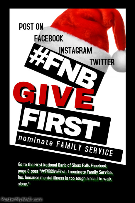 Nominate Family Service | PosterMyWall