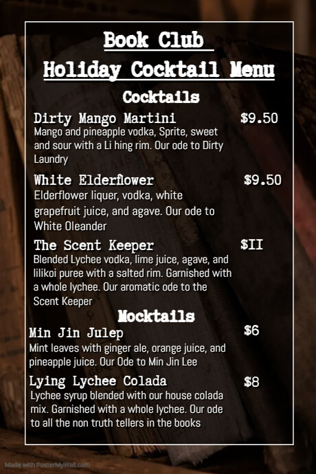 School Library Flyer Design Template | PosterMyWall