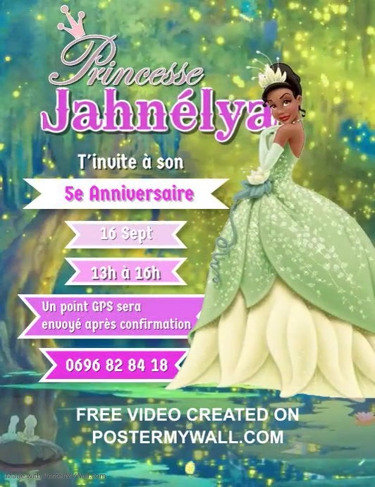 The princess and the frog | PosterMyWall