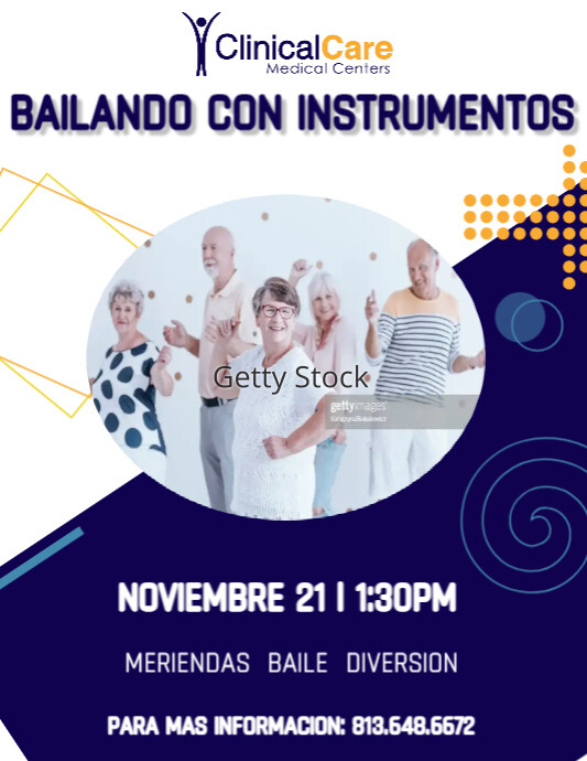 Senior Fitness Program Flyer Template (1) | PosterMyWall