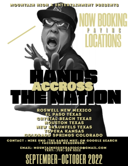 Copy of Hip-Hop Rap Music Event Flyer Template | PosterMyWall