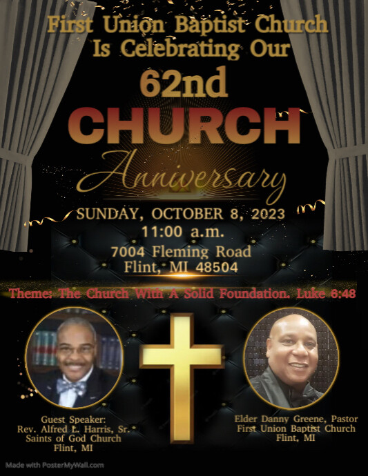 Church Display | PosterMyWall