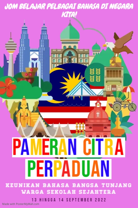 Hari Merdeka Poster | PosterMyWall