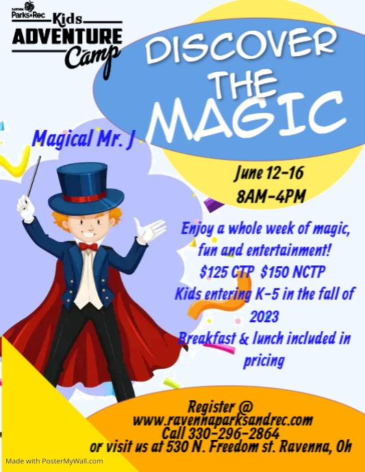 MAGIC SHOW KIDS | PosterMyWall