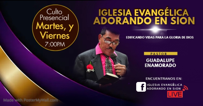 Copy of Copy of Dominion hour flyer | PosterMyWall