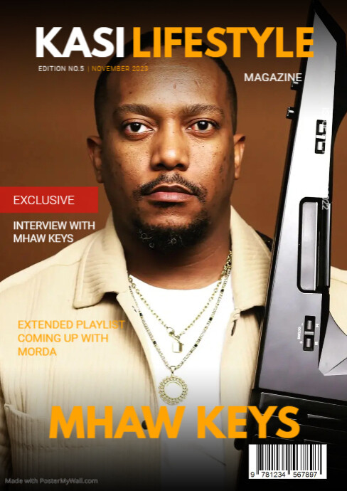 magazine cover | PosterMyWall