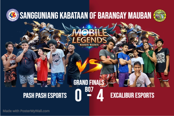GRAND FINALS | PosterMyWall