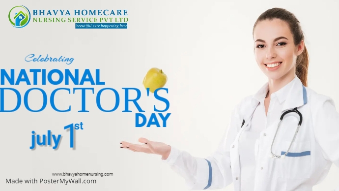 national doctor's day flyer | PosterMyWall