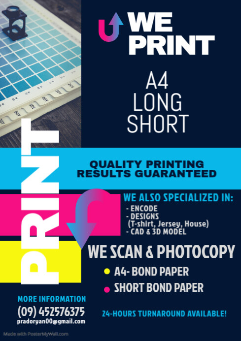 Printing Company Flyer Template | PosterMyWall