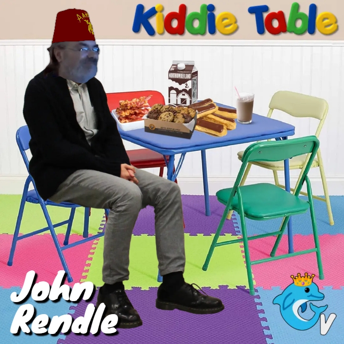 Copy of 3 John Rendle | PosterMyWall