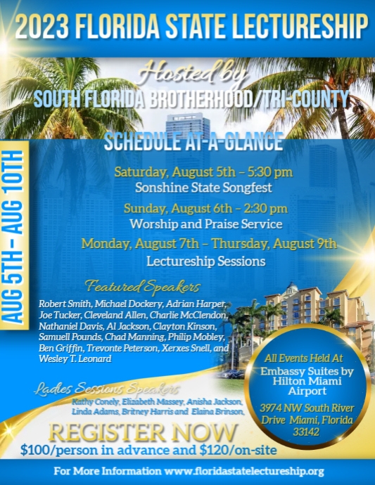 2023 FSL Flyer Updated | PosterMyWall