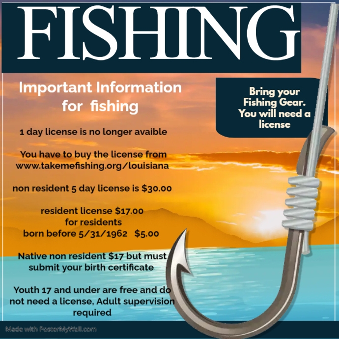 Fishing | PosterMyWall
