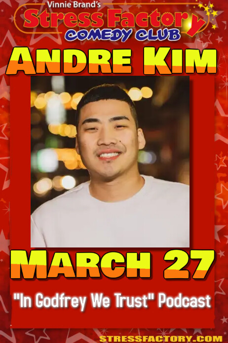 Andre Kim NB | PosterMyWall
