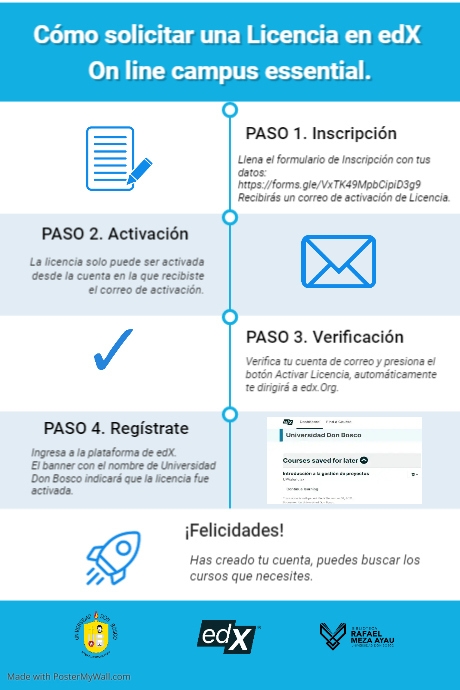 Copy of info EDX | PosterMyWall